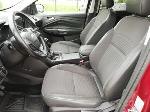 Sarkans Ford Kuga 2017 Saldus, ar dzinēja tilpumu 2.00 L un nobraukumu 263 tūkst. km par 10700 €, foto 11 vietnē AUTOMOTO.COM.LV