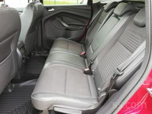Sarkans Ford Kuga 2017 Saldus, ar dzinēja tilpumu 2.00 L un nobraukumu 263 tūkst. km par 10700 €, foto 13 vietnē AUTOMOTO.COM.LV