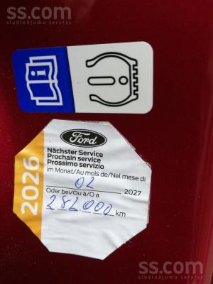 Sarkans Ford Kuga 2017 Saldus, ar dzinēja tilpumu 2.00 L un nobraukumu 263 tūkst. km par 10700 €, foto 19 vietnē AUTOMOTO.COM.LV