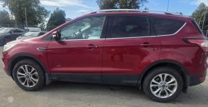 Sarkans Ford Kuga 2017 Marijampole, ar dzinēja tilpumu 1.50 L un nobraukumu 155 tūkst. km par 6200 €, foto 3 vietnē AUTOMOTO.COM.LV