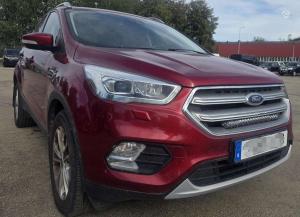Sarkans Ford Kuga 2017 Marijampole, ar dzinēja tilpumu 1.50 L un nobraukumu 155 tūkst. km par 6200 €, foto 6 vietnē AUTOMOTO.COM.LV