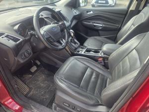 Sarkans Ford Kuga 2017 Marijampole, ar dzinēja tilpumu 1.50 L un nobraukumu 155 tūkst. km par 6200 €, foto 7 vietnē AUTOMOTO.COM.LV