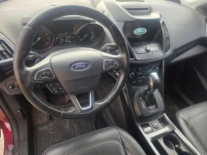 Sarkans Ford Kuga 2017 Marijampole, ar dzinēja tilpumu 1.50 L un nobraukumu 155 tūkst. km par 6200 €, foto 8 vietnē AUTOMOTO.COM.LV
