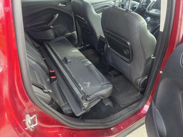 Sarkans Ford Kuga 2017 Marijampole, ar dzinēja tilpumu 1.50 L un nobraukumu 155 tūkst. km par 6200 €, foto 9 vietnē AUTOMOTO.COM.LV
