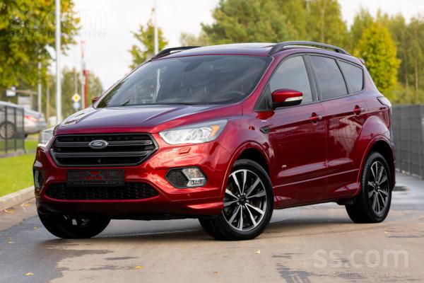 Ford Kuga 2017 Jelgava vietnÄ Sarkans Ford Kuga 2017 Jelgava, ar dzinÄja tilpumu 1.50 L un nobraukumu 0 tÅ«kst. km par 13500 ā¬, foto 1 vietnÄ AUTOMOTO.COM.LV