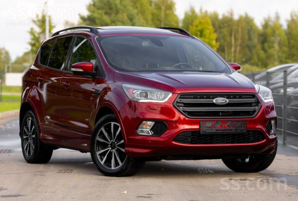 Ford Kuga 2017 Jelgava vietnÄ Sarkans Ford Kuga 2017 Jelgava, ar dzinÄja tilpumu 1.50 L un nobraukumu 0 tÅ«kst. km par 13500 ā¬, foto 3 vietnÄ AUTOMOTO.COM.LV