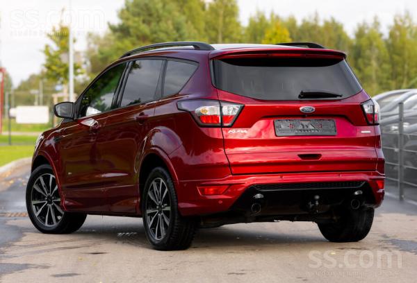 Ford Kuga 2017 Jelgava vietnÄ Sarkans Ford Kuga 2017 Jelgava, ar dzinÄja tilpumu 1.50 L un nobraukumu 0 tÅ«kst. km par 13500 ā¬, foto 6 vietnÄ AUTOMOTO.COM.LV