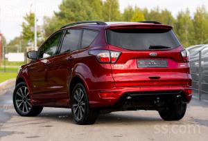 Sarkans Ford Kuga 2017 Jelgava, ar dzinēja tilpumu 1.50 L un nobraukumu 0 tūkst. km par 13500 €, foto 6 vietnē AUTOMOTO.COM.LV