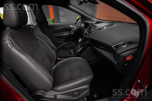 Ford Kuga 2017 Jelgava vietnÄ Sarkans Ford Kuga 2017 Jelgava, ar dzinÄja tilpumu 1.50 L un nobraukumu 0 tÅ«kst. km par 13500 ā¬, foto 8 vietnÄ AUTOMOTO.COM.LV