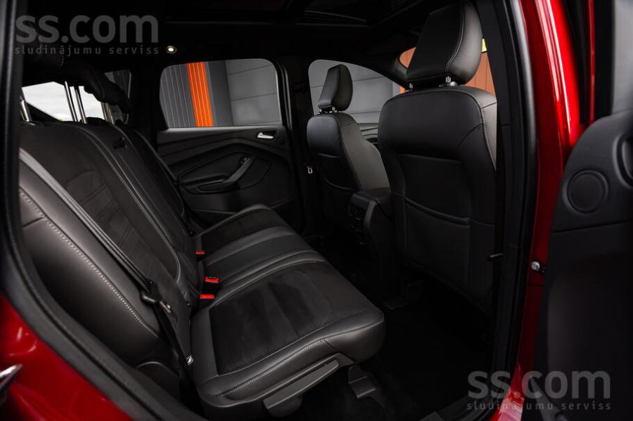 Sarkans Ford Kuga 2017 Jelgava, ar dzinēja tilpumu 1.50 L un nobraukumu 0 tūkst. km par 13500 €, foto 10 vietnē AUTOMOTO.COM.LV