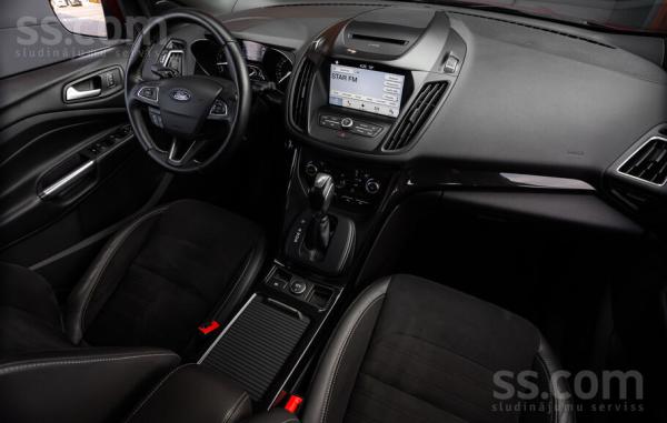 Ford Kuga 2017 Jelgava vietnÄ Sarkans Ford Kuga 2017 Jelgava, ar dzinÄja tilpumu 1.50 L un nobraukumu 0 tÅ«kst. km par 13500 ā¬, foto 11 vietnÄ AUTOMOTO.COM.LV