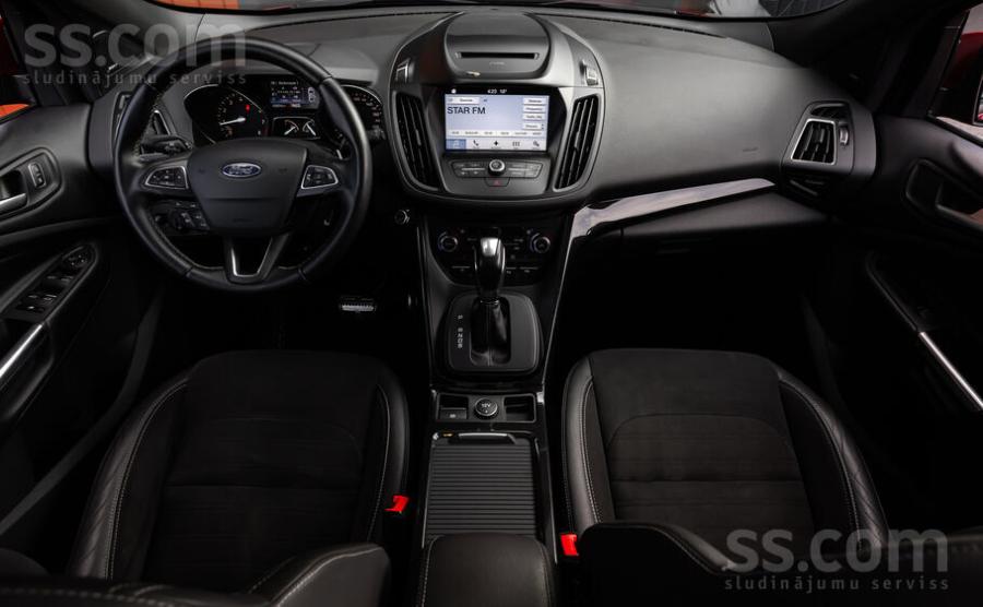 Sarkans Ford Kuga 2017 Jelgava, ar dzinēja tilpumu 1.50 L un nobraukumu 0 tūkst. km par 13500 €, foto 12 vietnē AUTOMOTO.COM.LV