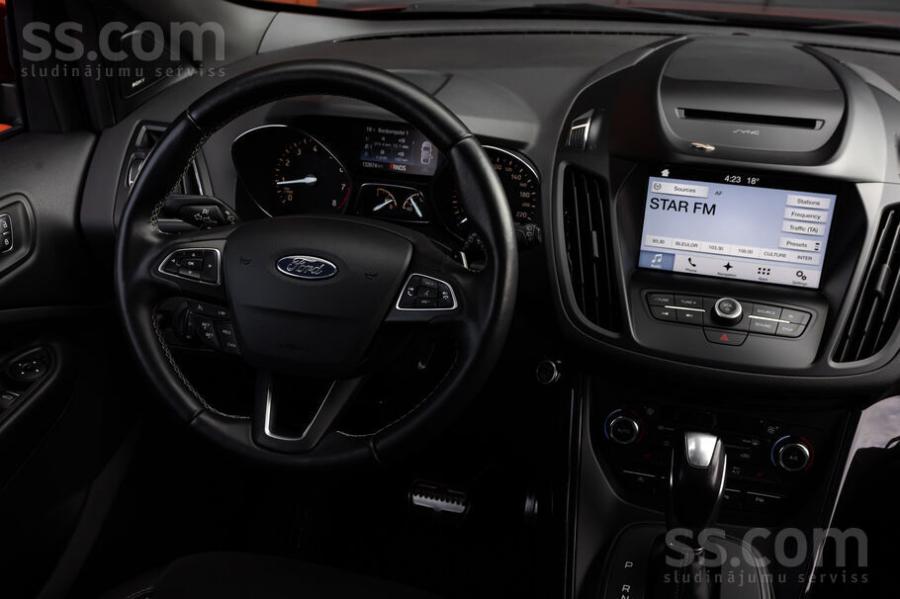 Sarkans Ford Kuga 2017 Jelgava, ar dzinēja tilpumu 1.50 L un nobraukumu 0 tūkst. km par 13500 €, foto 13 vietnē AUTOMOTO.COM.LV