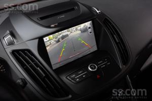 Sarkans Ford Kuga 2017 Jelgava, ar dzinēja tilpumu 1.50 L un nobraukumu 0 tūkst. km par 13500 €, foto 23 vietnē AUTOMOTO.COM.LV