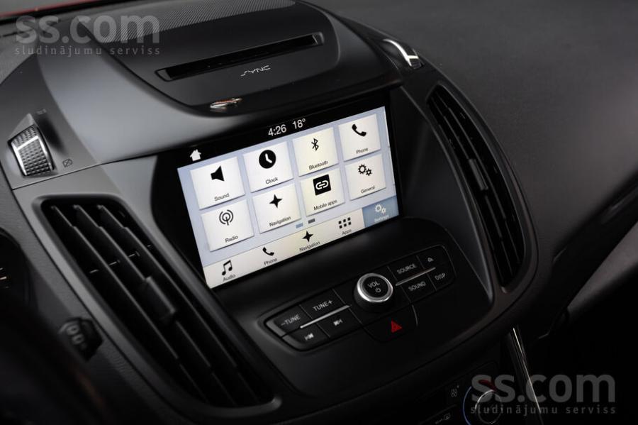 Sarkans Ford Kuga 2017 Jelgava, ar dzinēja tilpumu 1.50 L un nobraukumu 0 tūkst. km par 13500 €, foto 25 vietnē AUTOMOTO.COM.LV