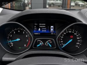 Red Ford Kuga 2018 in Riga, with an engine capacity of 1.50 L and mileage of 156 thousand km for 12700 €, photo 22 on AUTOMOTO.COM.LV