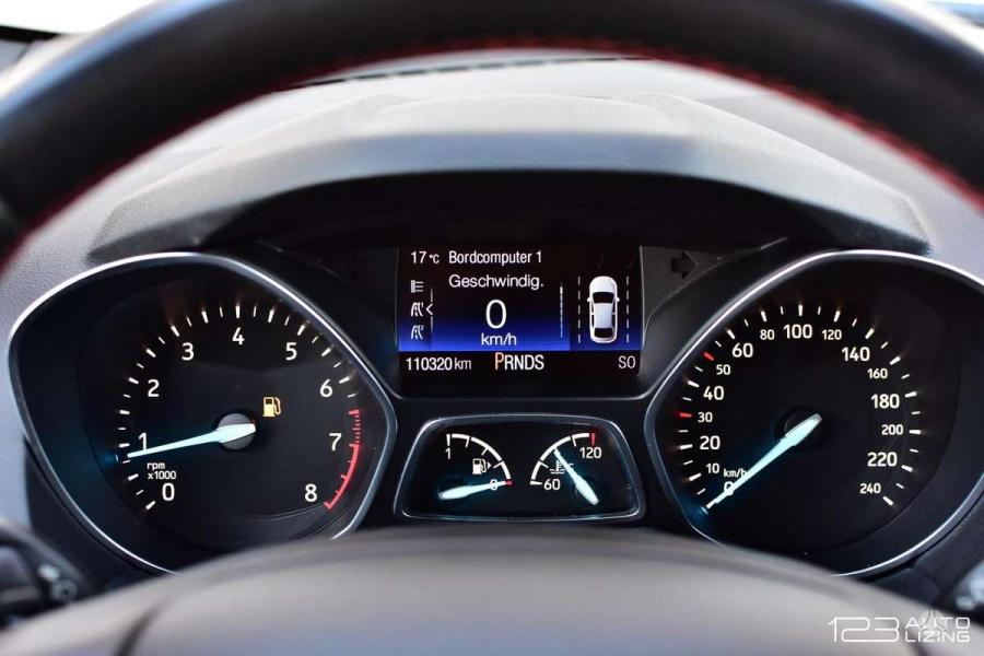 Красный Форд Куга 2018 в Кретинга, объемом двигателя 1.50 л и пробегом 110 тыс. км за 12500 €, фото 25 на AUTOMOTO.COM.LV