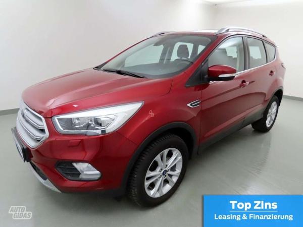 Sarkans Ford Kuga 2019 Kauņa, ar dzinēja tilpumu 2.00 L un nobraukumu 76 tūkst. km par 21720 €, foto 2 vietnē AUTOMOTO.COM.LV