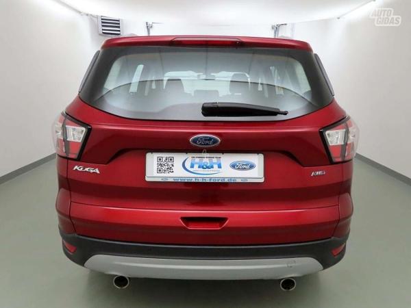 Sarkans Ford Kuga 2019 Kauņa, ar dzinēja tilpumu 2.00 L un nobraukumu 76 tūkst. km par 21720 €, foto 5 vietnē AUTOMOTO.COM.LV