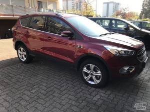 Sarkans Ford Kuga 2019 Kretinga, ar dzinēja tilpumu 2.00 L un nobraukumu 117 tūkst. km par 14500 €, foto 2 vietnē AUTOMOTO.COM.LV