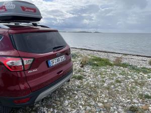 Sarkans Ford Kuga 2019 Kretinga, ar dzinēja tilpumu 2.00 L un nobraukumu 117 tūkst. km par 14500 €, foto 3 vietnē AUTOMOTO.COM.LV
