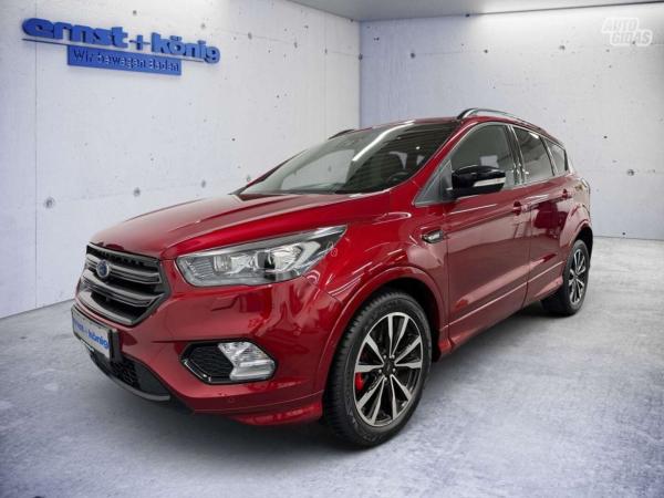 Sarkans Ford Kuga 2019 Kauņa, ar dzinēja tilpumu 2.00 L un nobraukumu 69 tūkst. km par 26098 €, foto 1 vietnē AUTOMOTO.COM.LV