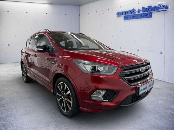 Sarkans Ford Kuga 2019 Kauņa, ar dzinēja tilpumu 2.00 L un nobraukumu 69 tūkst. km par 26098 €, foto 2 vietnē AUTOMOTO.COM.LV