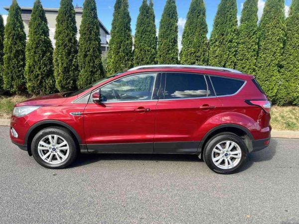 Sarkans Ford Kuga 2019 Viļņa, ar dzinēja tilpumu 2.00 L un nobraukumu 181 tūkst. km par 13800 €, foto 2 vietnē AUTOMOTO.COM.LV