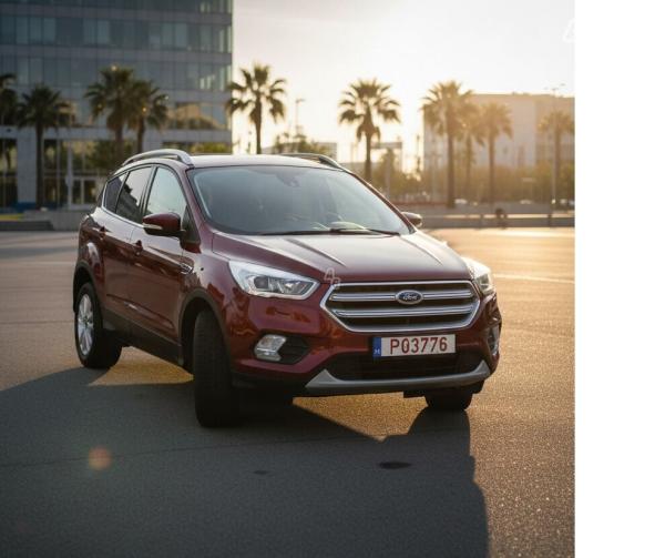 Sarkans Ford Kuga 2019 Viļņa, ar dzinēja tilpumu 1.50 L un nobraukumu 67 tūkst. km par 11900 €, foto 1 vietnē AUTOMOTO.COM.LV