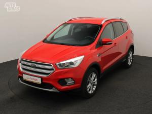 Красный Форд Куга 2019 в Вильнюс, объемом двигателя 1.50 л и пробегом 142 тыс. км за 12199 €, фото  на AUTOMOTO.COM.LV