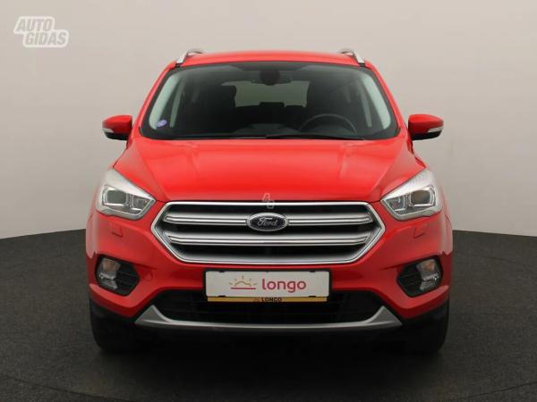 Красный Форд Куга 2019 в Вильнюс, объемом двигателя 1.50 л и пробегом 142 тыс. км за 12199 €, фото 3 на AUTOMOTO.COM.LV