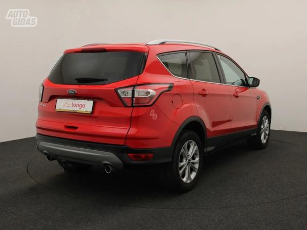 Красный Форд Куга 2019 в Вильнюс, объемом двигателя 1.50 л и пробегом 142 тыс. км за 12199 €, фото 8 на AUTOMOTO.COM.LV