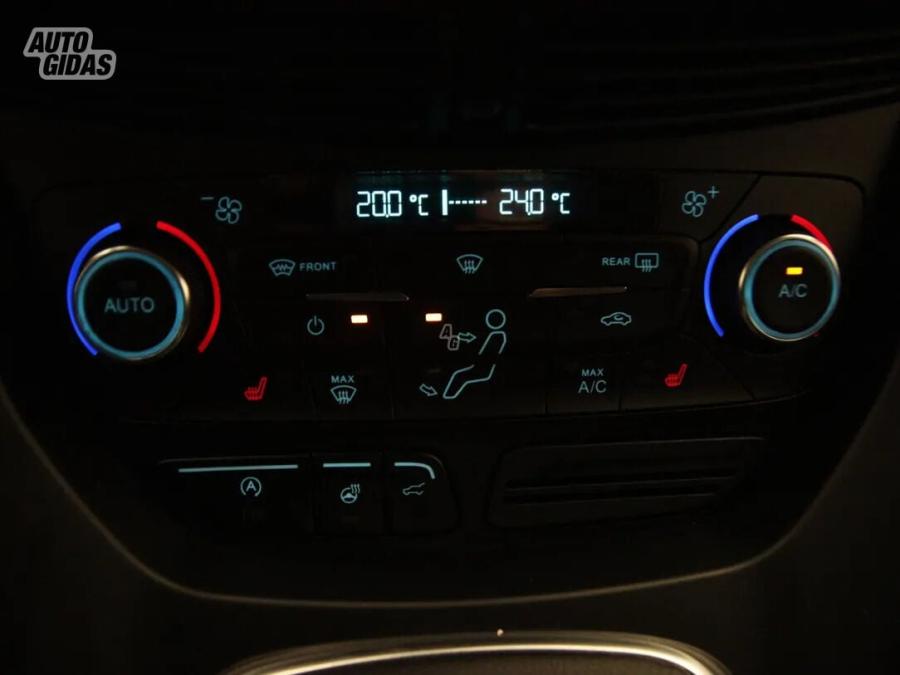 Красный Форд Куга 2019 в Вильнюс, объемом двигателя 1.50 л и пробегом 142 тыс. км за 12199 €, фото 21 на AUTOMOTO.COM.LV