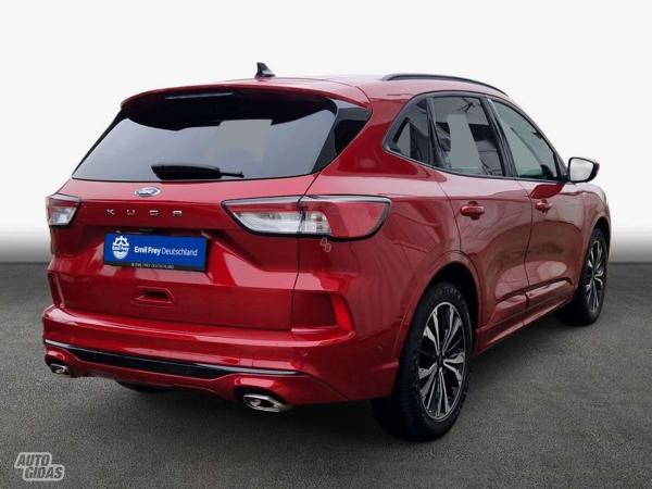 Sarkans Ford Kuga 2020 Kauņa, ar dzinēja tilpumu 1.50 L un nobraukumu 69 tūkst. km par 21597 €, foto 2 vietnē AUTOMOTO.COM.LV
