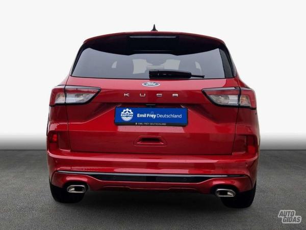 Sarkans Ford Kuga 2020 Kauņa, ar dzinēja tilpumu 1.50 L un nobraukumu 69 tūkst. km par 21597 €, foto 5 vietnē AUTOMOTO.COM.LV