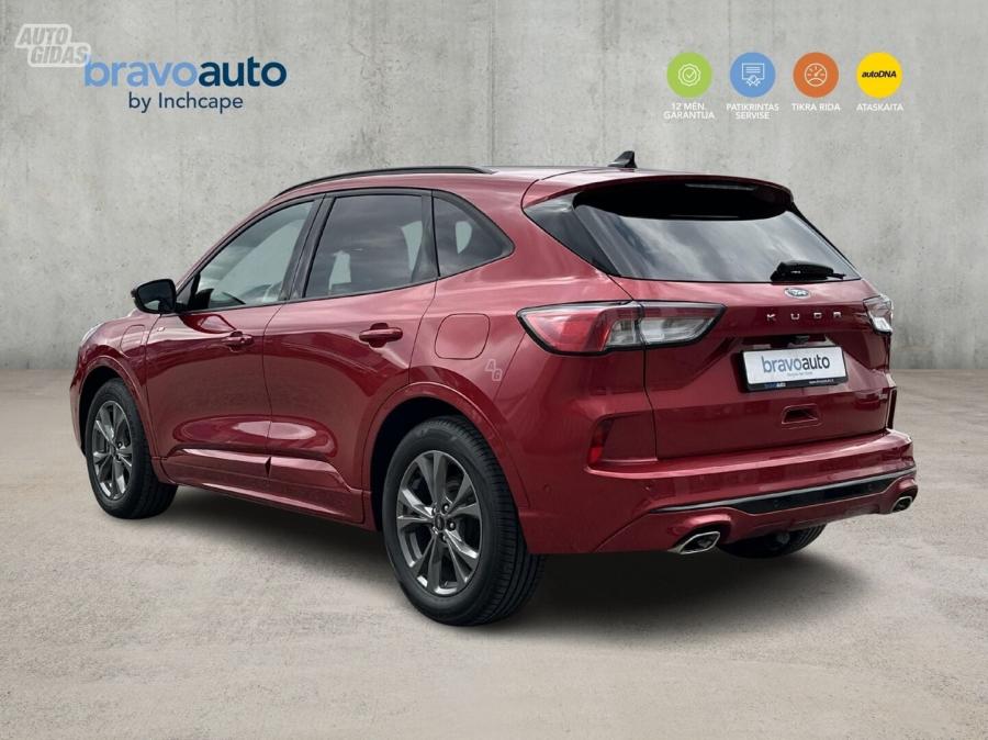 Sarkans Ford Kuga 2020 Kauņa, ar dzinēja tilpumu 2.50 L un nobraukumu 147 tūkst. km par 19799 €, foto 3 vietnē AUTOMOTO.COM.LV