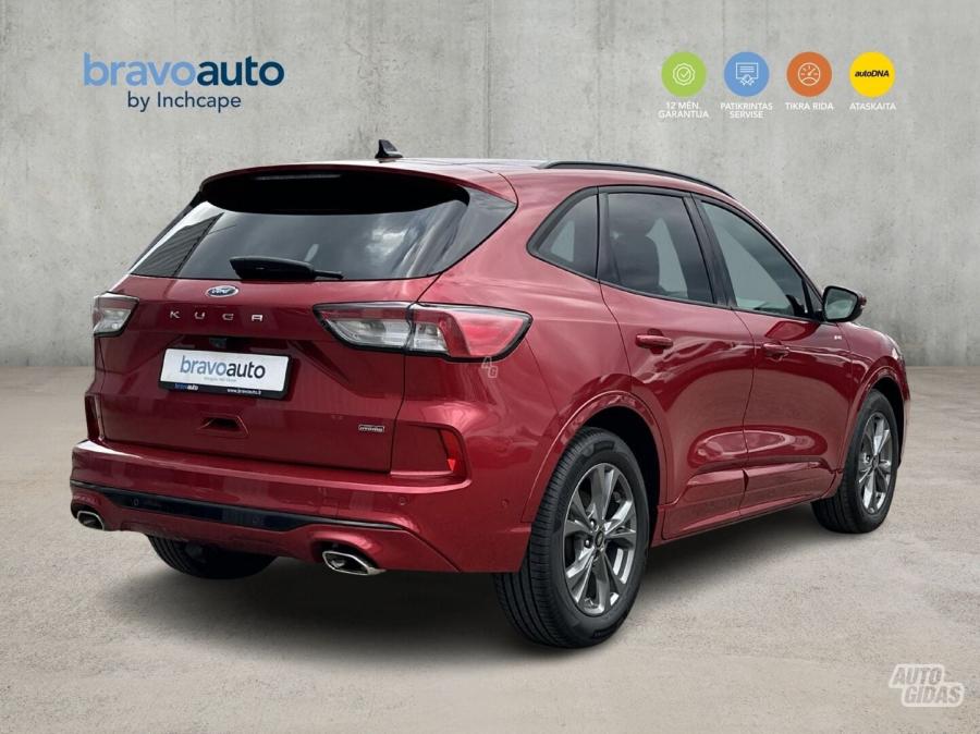 Sarkans Ford Kuga 2020 Kauņa, ar dzinēja tilpumu 2.50 L un nobraukumu 147 tūkst. km par 19799 €, foto 5 vietnē AUTOMOTO.COM.LV