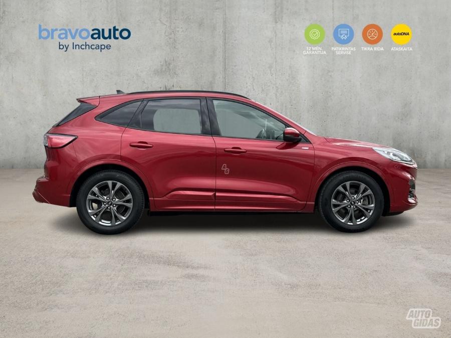 Sarkans Ford Kuga 2020 Kauņa, ar dzinēja tilpumu 2.50 L un nobraukumu 147 tūkst. km par 19799 €, foto 6 vietnē AUTOMOTO.COM.LV
