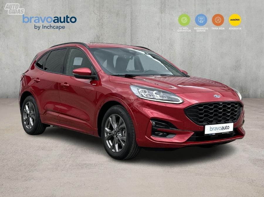 Sarkans Ford Kuga 2020 Kauņa, ar dzinēja tilpumu 2.50 L un nobraukumu 147 tūkst. km par 19799 €, foto 7 vietnē AUTOMOTO.COM.LV