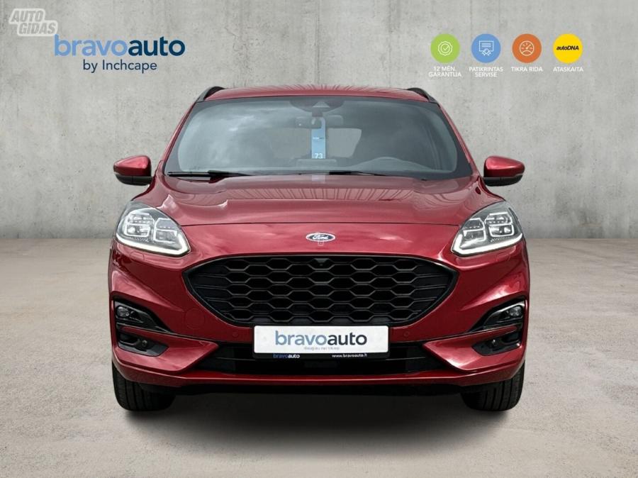 Sarkans Ford Kuga 2020 Kauņa, ar dzinēja tilpumu 2.50 L un nobraukumu 147 tūkst. km par 19799 €, foto 8 vietnē AUTOMOTO.COM.LV