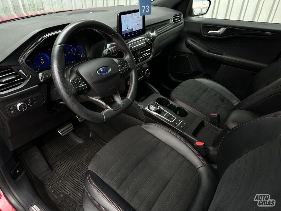 Sarkans Ford Kuga 2020 Kauņa, ar dzinēja tilpumu 2.50 L un nobraukumu 147 tūkst. km par 19799 €, foto 9 vietnē AUTOMOTO.COM.LV
