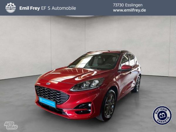 Sarkans Ford Kuga 2021 Kauņa, ar dzinēja tilpumu 2.50 L un nobraukumu 46 tūkst. km par 25353 €, foto 1 vietnē AUTOMOTO.COM.LV