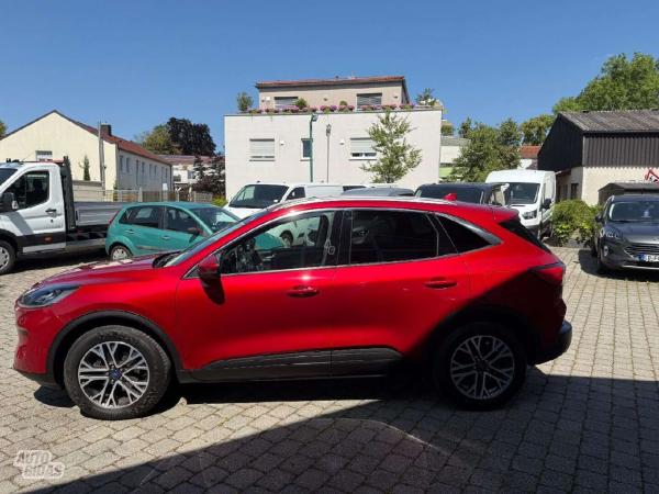 Sarkans Ford Kuga 2021 Kauņa, ar dzinēja tilpumu 1.50 L un nobraukumu 29 tūkst. km par 25376 €, foto 2 vietnē AUTOMOTO.COM.LV