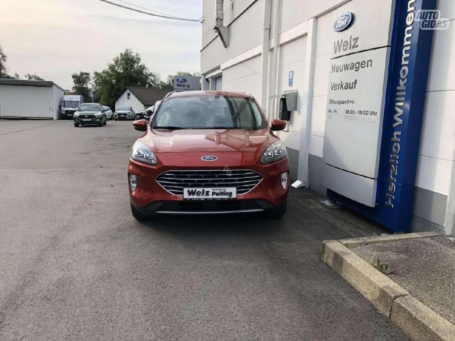 Sarkans Ford Kuga 2021 Kauņa, ar dzinēja tilpumu 2.50 L un nobraukumu 55 tūkst. km par 26417 €, foto 1 vietnē AUTOMOTO.COM.LV