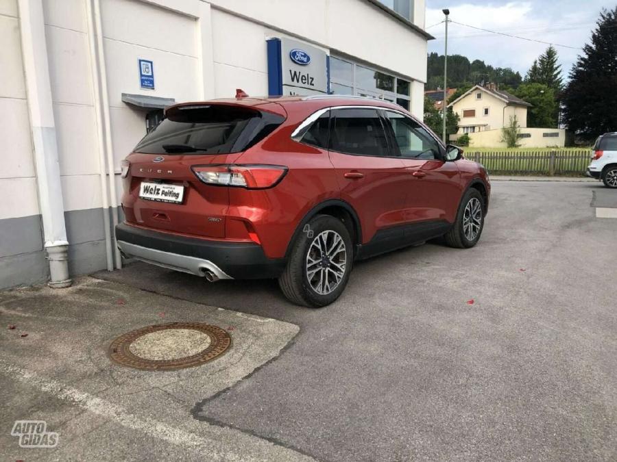 Sarkans Ford Kuga 2021 Kauņa, ar dzinēja tilpumu 2.50 L un nobraukumu 55 tūkst. km par 26417 €, foto 4 vietnē AUTOMOTO.COM.LV