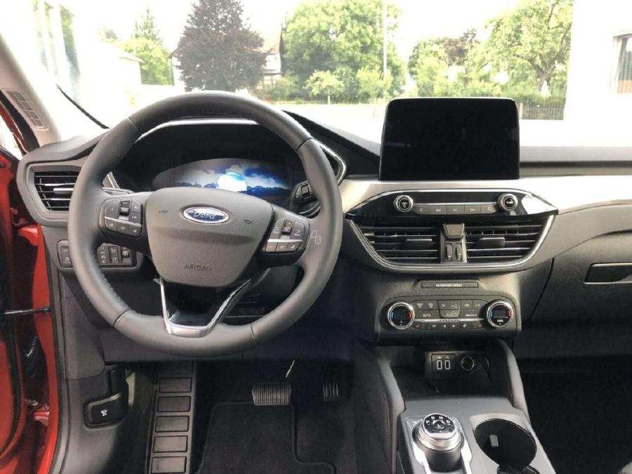 Sarkans Ford Kuga 2021 Kauņa, ar dzinēja tilpumu 2.50 L un nobraukumu 55 tūkst. km par 26417 €, foto 9 vietnē AUTOMOTO.COM.LV