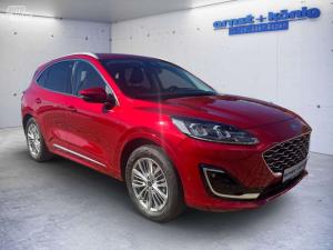 Red Ford Kuga 2021 in Kaunas, with an engine capacity of 2.50 L and mileage of 42 thousand km for 29579 €, photo 2 on AUTOMOTO.COM.LV