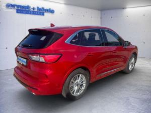 Red Ford Kuga 2021 in Kaunas, with an engine capacity of 2.50 L and mileage of 42 thousand km for 29579 €, photo 3 on AUTOMOTO.COM.LV