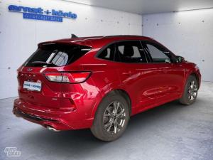 Red Ford Kuga 2021 in Kaunas, with an engine capacity of 2.50 L and mileage of 79 thousand km for 25995 €, photo 3 on AUTOMOTO.COM.LV