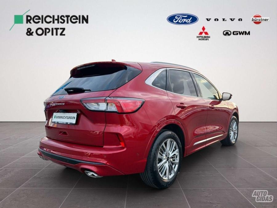Red Ford Kuga 2021 in Kaunas, with an engine capacity of 2.50 L and mileage of 56 thousand km for 27406 €, photo 6 on AUTOMOTO.COM.LV